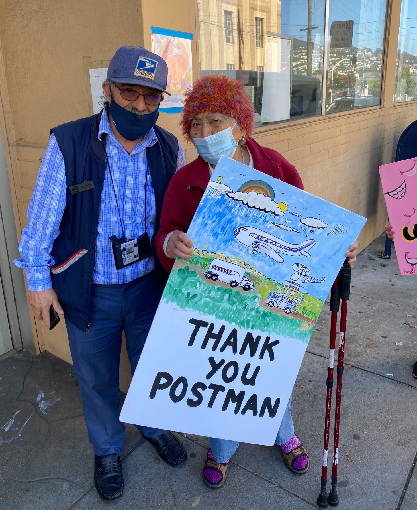 Postal Workers Deserve, And Get, Our Thanks - Community Living Campaign