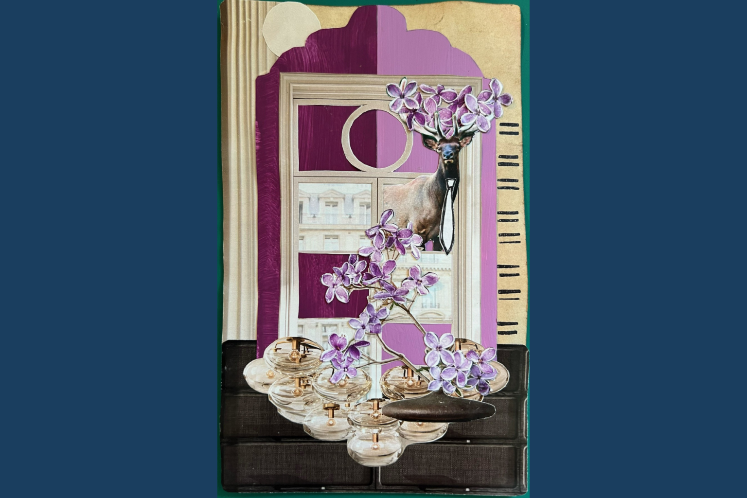 A Collage a Day Keeps the Blues Away (Virtual) - Community Living Campaign