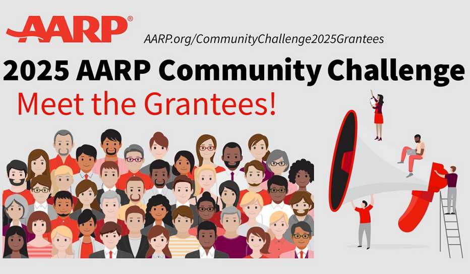Community Living Campaign Receives 2025 AARP Community Challenge Grant ...